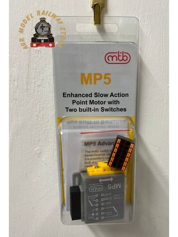 MTB MP5 Point motor with two switching relays