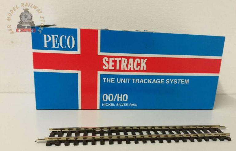 Peco ST-200 Setrack Standard Straight – OO Gauge – AGR Model Railway Store