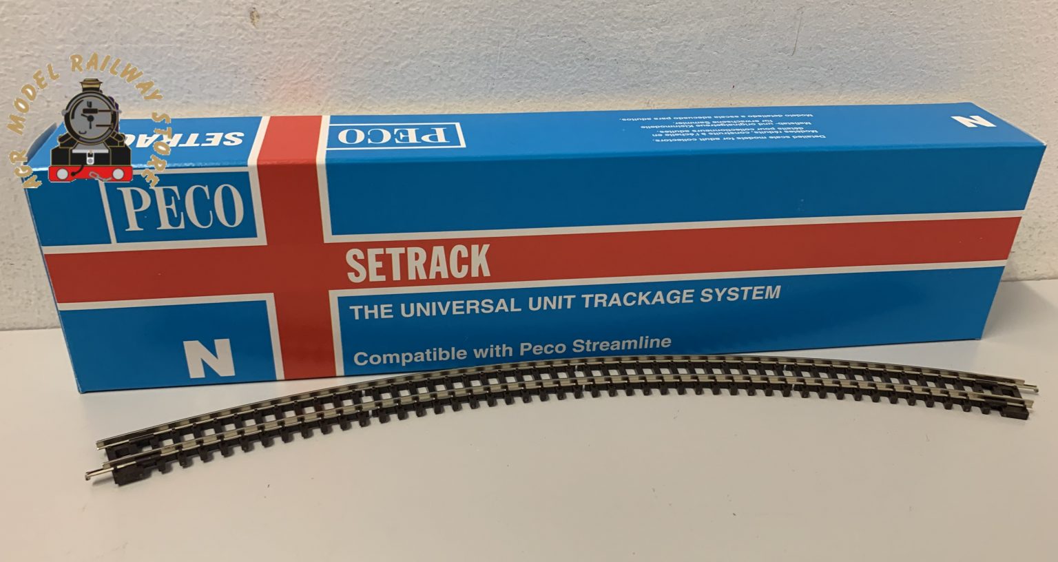 Peco ST-17 Setrack 3rd Radius Double Curve – N Gauge – AGR Model ...