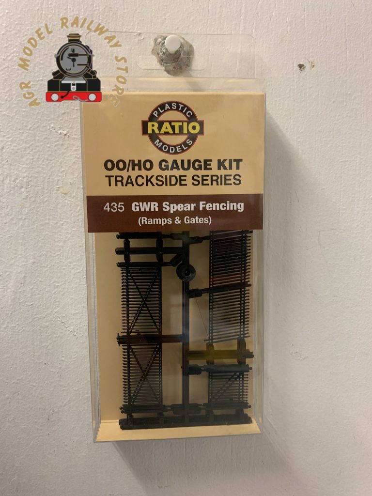 Ratio 435 GWR Spear Fencing Ramps & Gates – OO Gauge – AGR Model ...