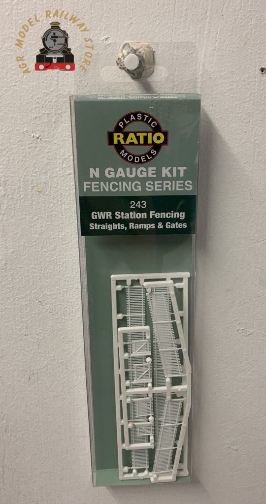 Ratio 243 GWR Station Fencing, ramps and gates – N Gauge – AGR Model ...