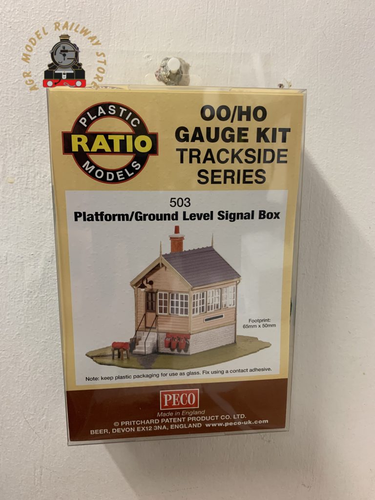 Ratio 503 Platform / Ground Level Signal Box – OO Gauge – AGR Model ...