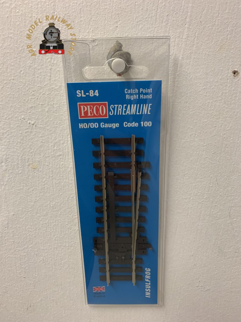 Peco SL-84 Code 100 Right Hand Catch Point – AGR Model Railway Store