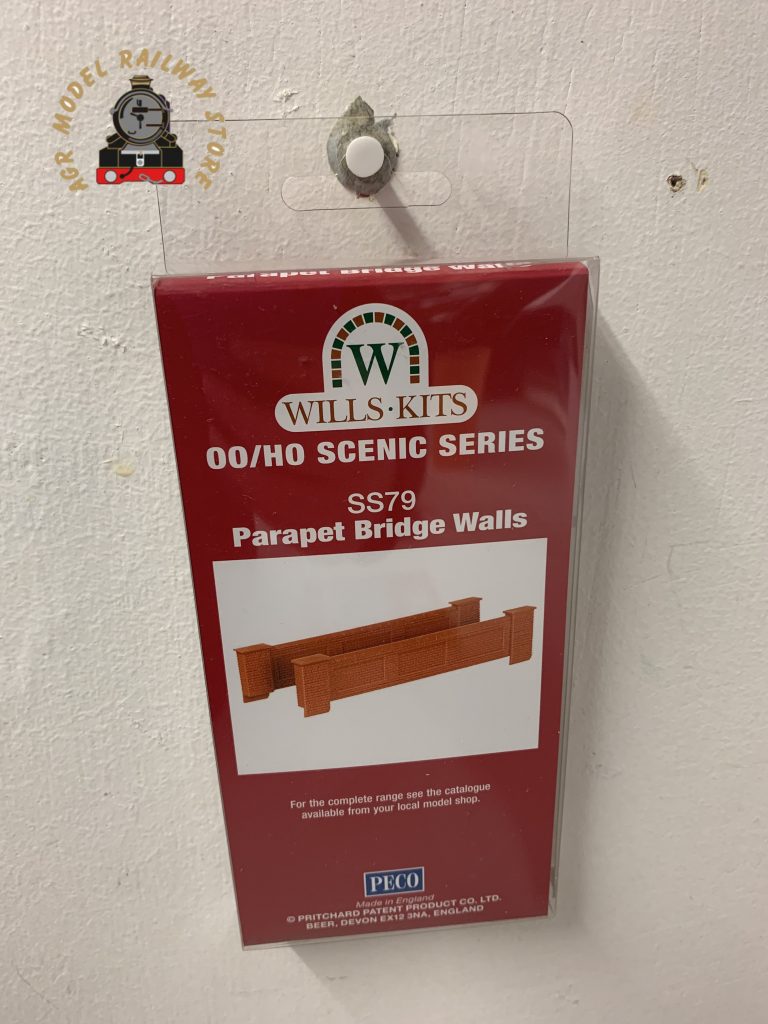 Wills SS79 Parapet Bridge Walls – OO Gauge – AGR Model Railway Store