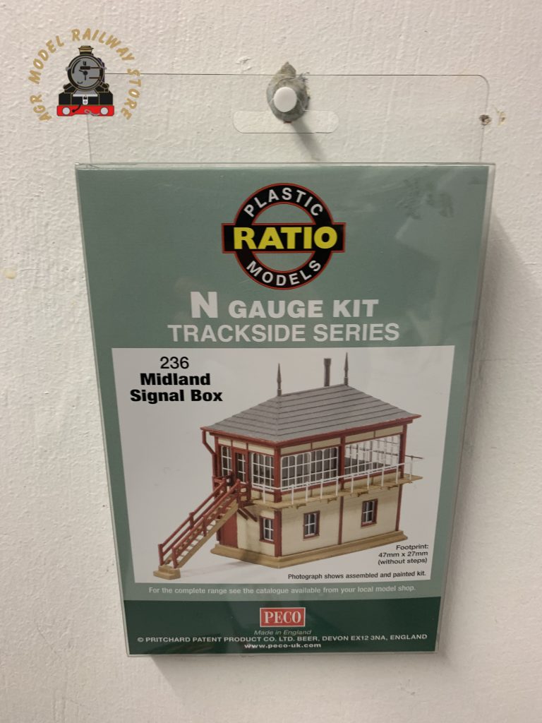 Ratio 236 Midland Railway 4D Signal Box Kit – N Gauge – AGR Model ...