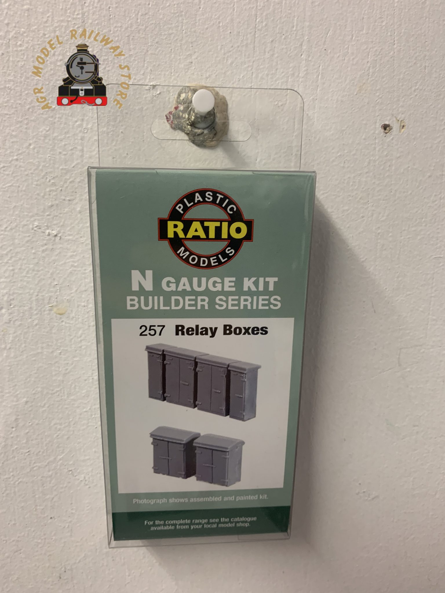 Ratio 257 Relay Boxes – N Gauge – AGR Model Railway Store