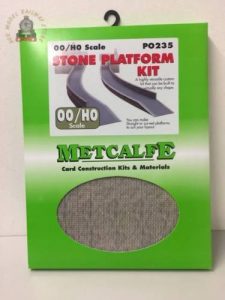 Metcalfe PO235 Stone Platform Kit – OO Gauge – AGR Model Railway Store