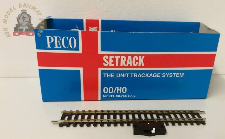 Peco ST-205 Setrack Isolating Track – OO Gauge – AGR Model Railway Store