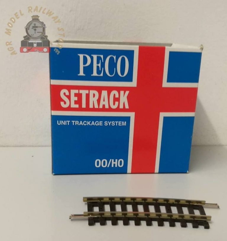 Peco ST-222 Setrack 1st Radius Half Curve – OO Gauge – AGR Model ...