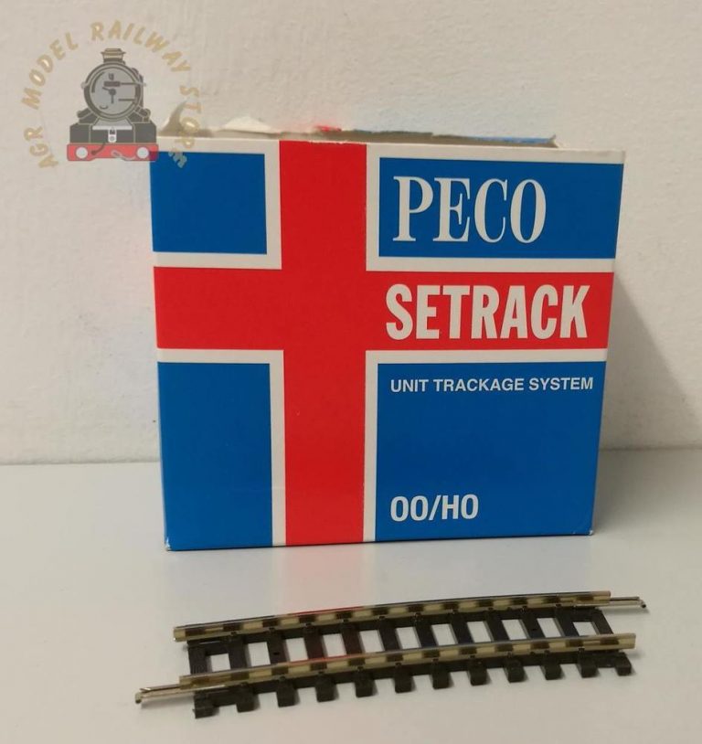 Peco ST-227 Setrack 2nd Half Curve – OO Gauge – AGR Model Railway Store