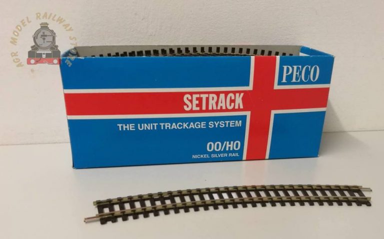 Peco ST-230 Setrack 3rd Radius Standard Curve – OO Gauge – AGR Model ...