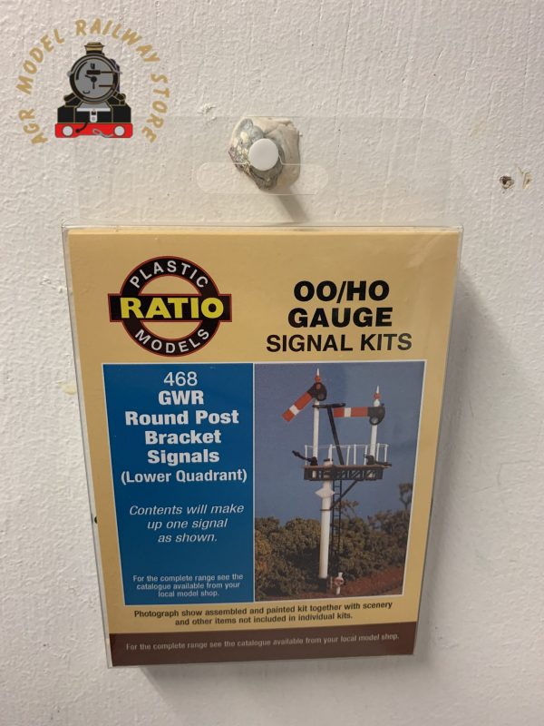 Ratio 468 GWR Round Post Junction / Bracket Signal Kit – OO Gauge – AGR ...