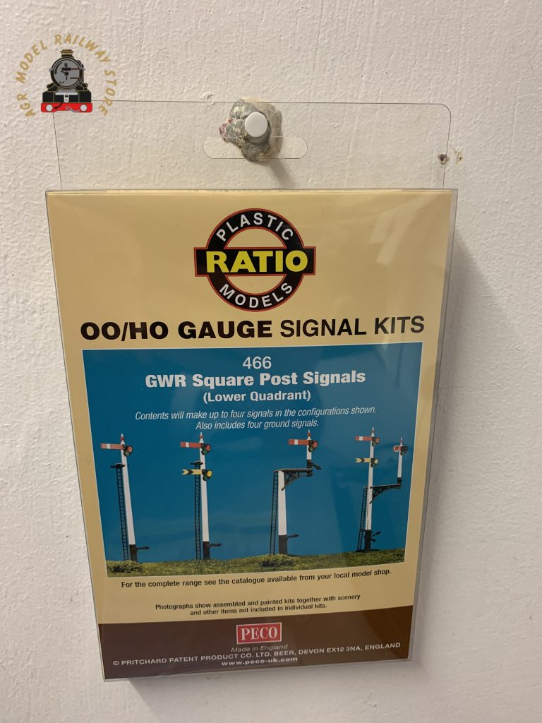 Ratio 466 GWR Square Post Signal Kits – OO Gauge – AGR Model Railway Store