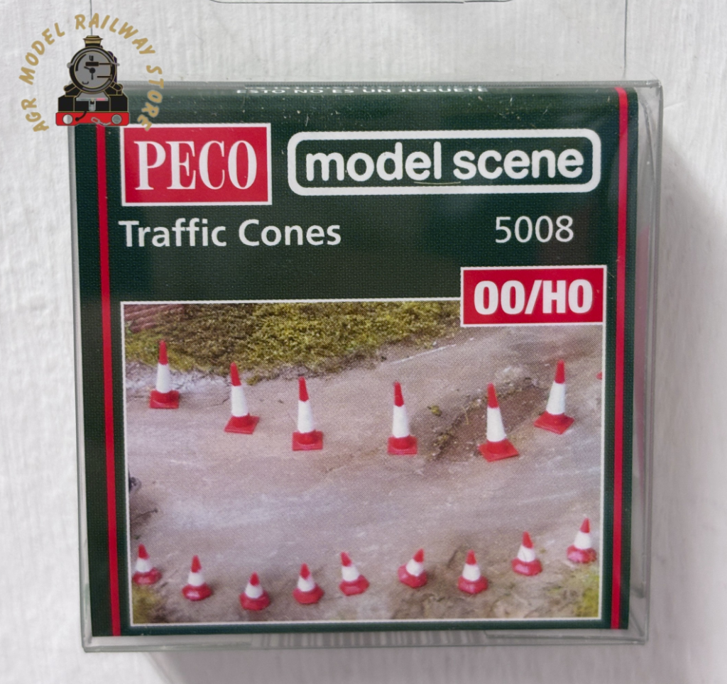 Modelscene 5008 Traffic Cones – AGR Model Railway Store