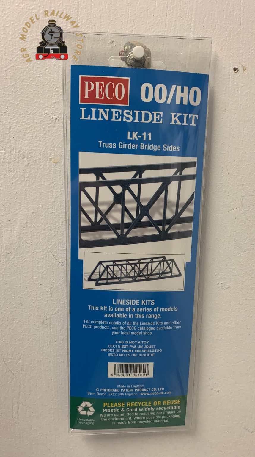 Peco LK-11 Truss Girder Bridge – AGR Model Railway Store