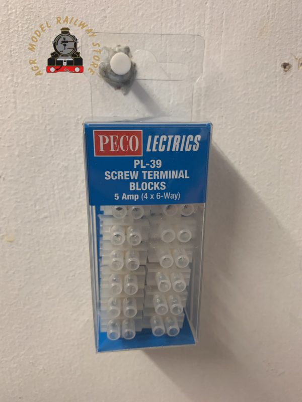 Peco PL-39 Block Connectors – AGR Model Railway Store