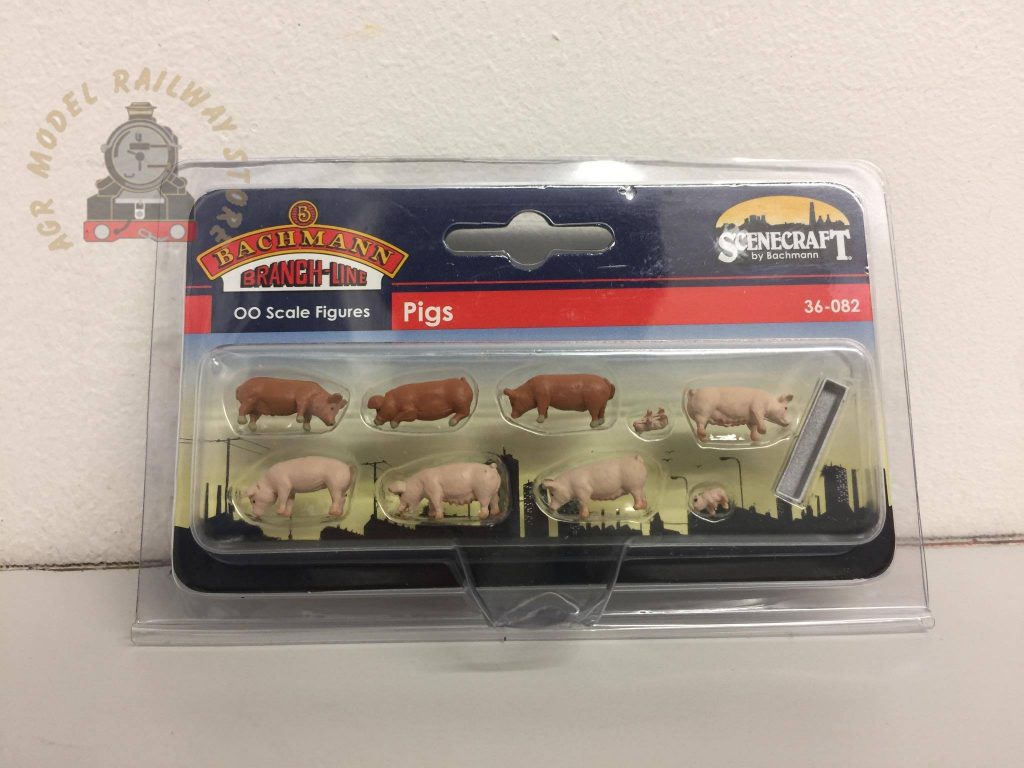 Bachmann 36-082 Pigs – OO Gauge – AGR Model Railway Store