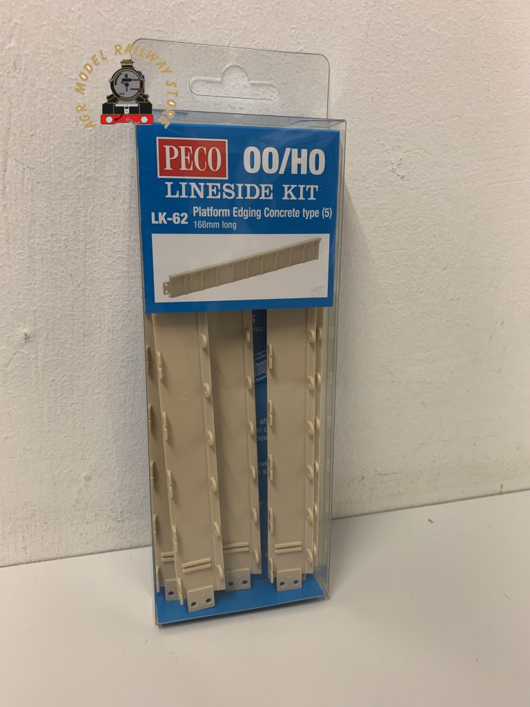 Peco LK-62 Platform Edging – OO Gauge – AGR Model Railway Store