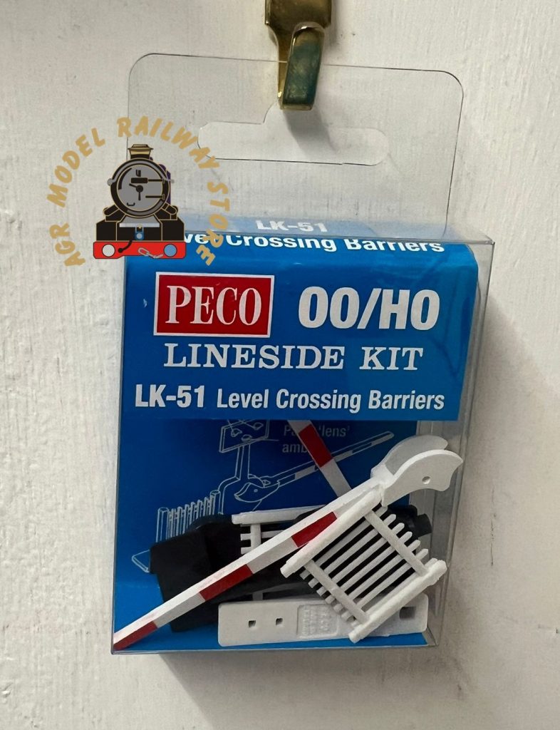 Peco LK-51 Modern Image Barriers (2) Lineside Kit – OO Gauge – AGR ...