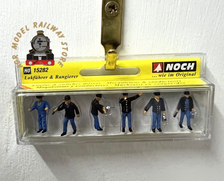 Noch 15282 Locomotive Drivers (3) and Shunters (3) Figure Set – HO / OO ...