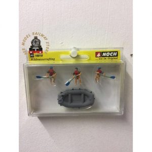 Noch 16818 White Water Raft with Figures – HO / OO Gauge – AGR Model ...