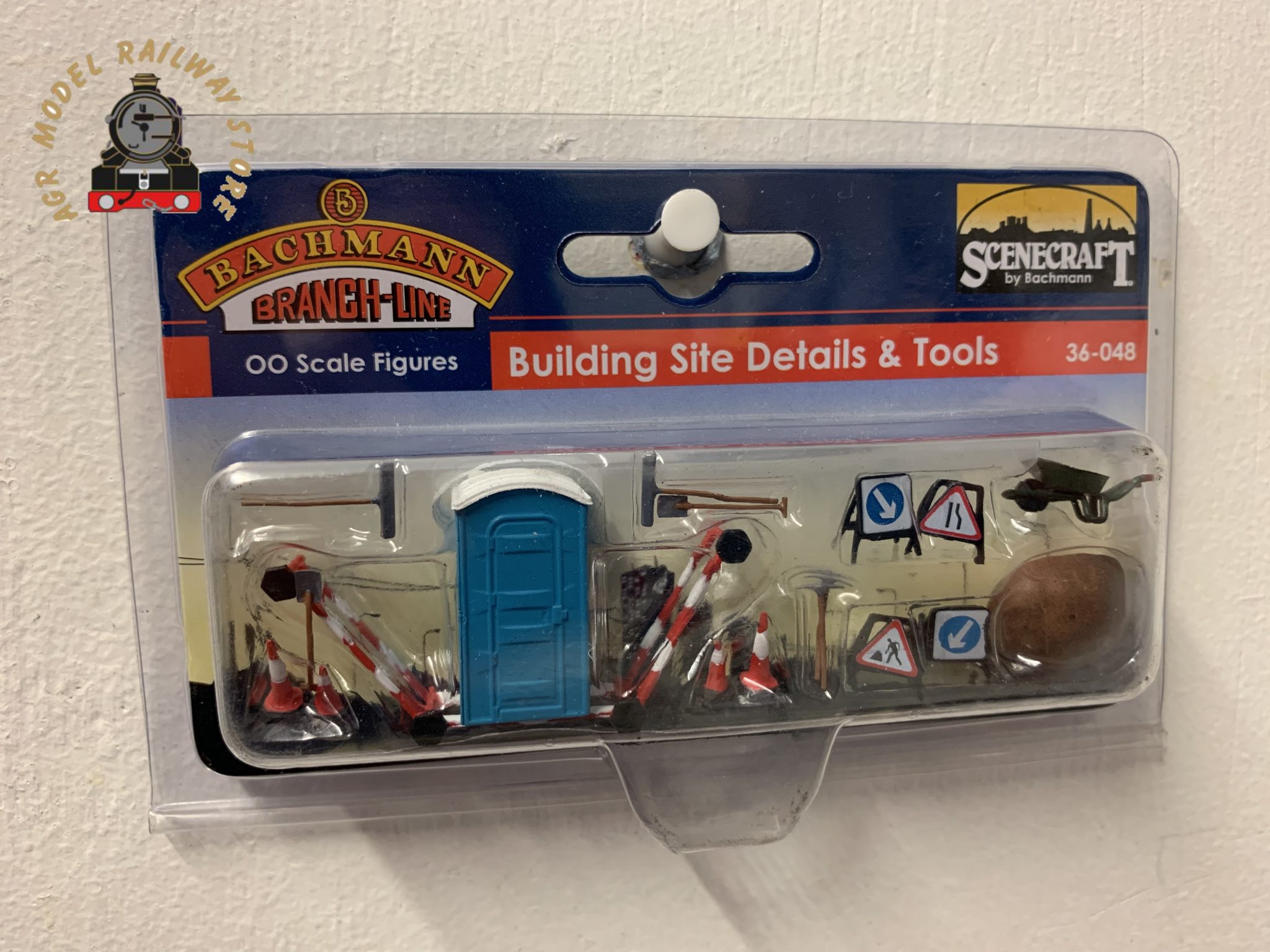 Bachmann 36-048 Building Site Accessories – AGR Model Railway Store