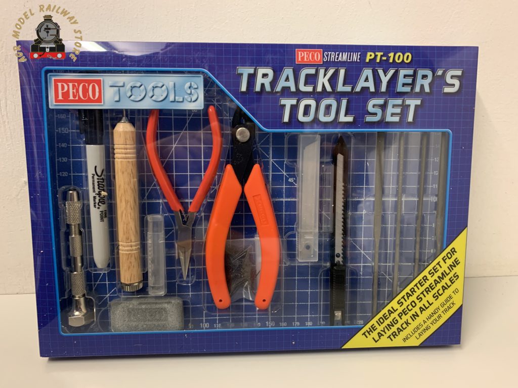 Peco PT-100 Track layers tool set – AGR Model Railway Store
