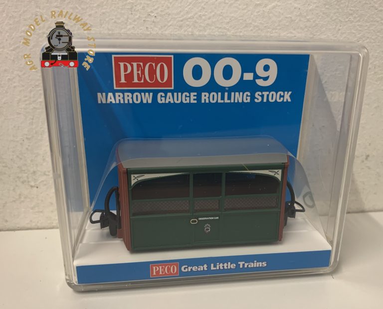 Peco GR-561 Ffestiniog Railway ‘Bug Box’ ‘Zoo Car’ – OO9 Scale – AGR ...
