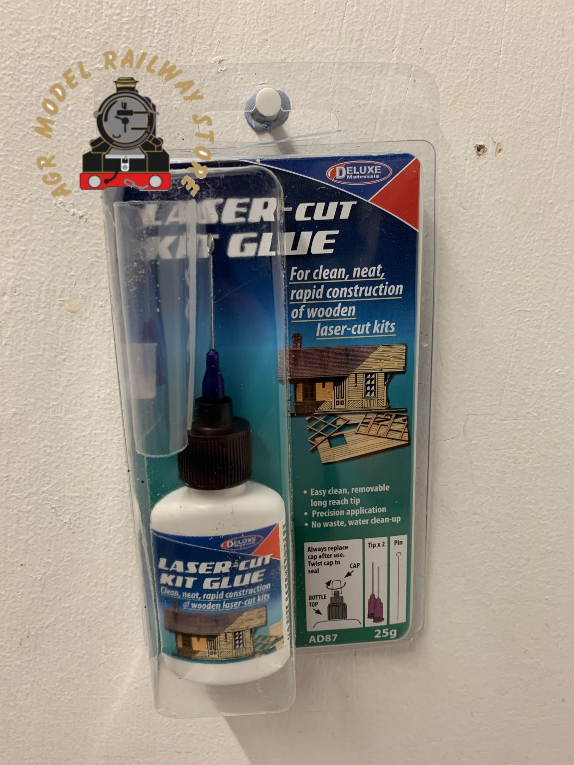 Deluxe Materials AD-87 Laser-cut kit glue – AGR Model Railway Store
