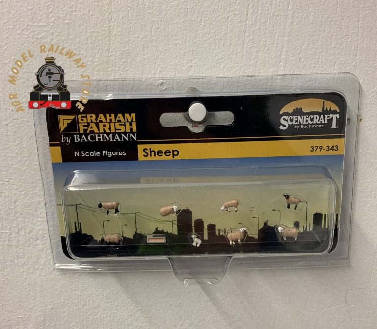 Graham Farish 379-343 N Scale Sheep – AGR Model Railway Store