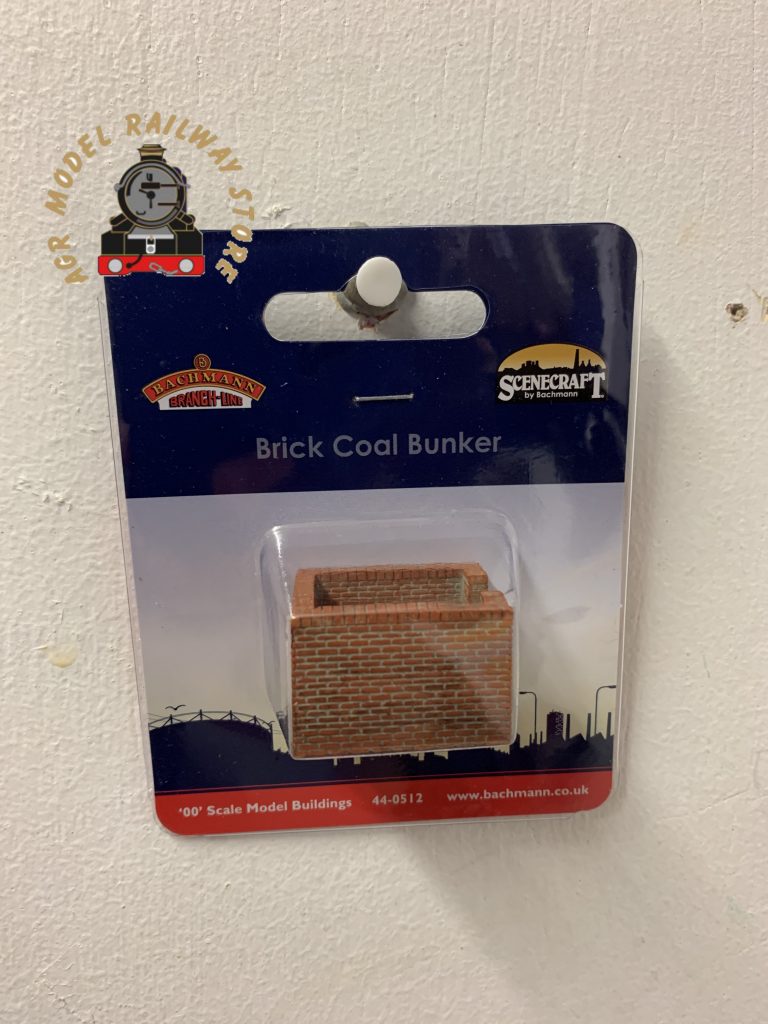 Bachmann 44-0512 OO Gauge Brick Coal Bunker – AGR Model Railway Store