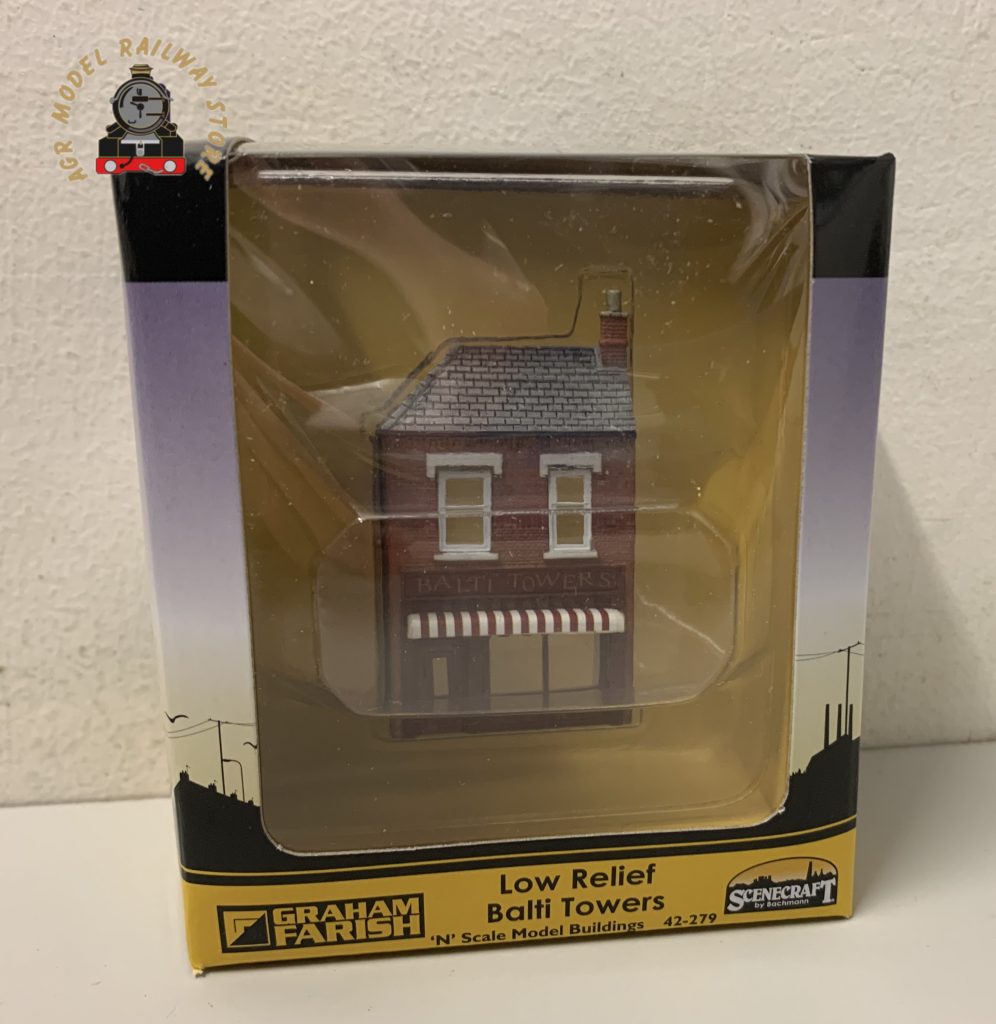 Graham Farish 42-279 N Gauge Low Relief Balti Towers – AGR Model ...