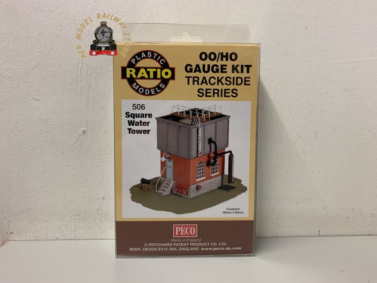Ratio 506 Square brick-built water tower – plastic kit – OO Gauge – AGR ...