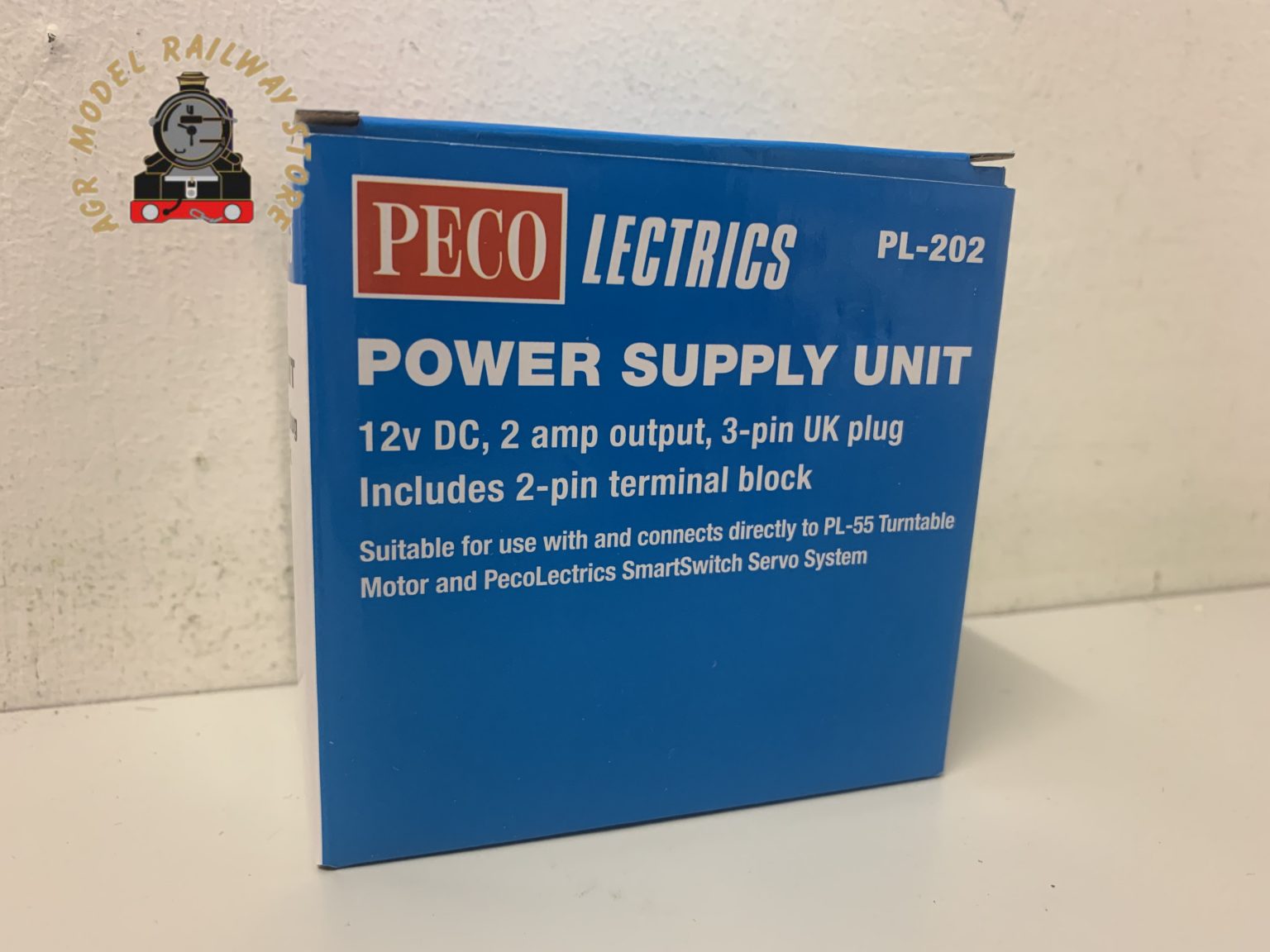 Peco PL-202 Plug In Transformer 12 Volt 2 Amp – AGR Model Railway Store