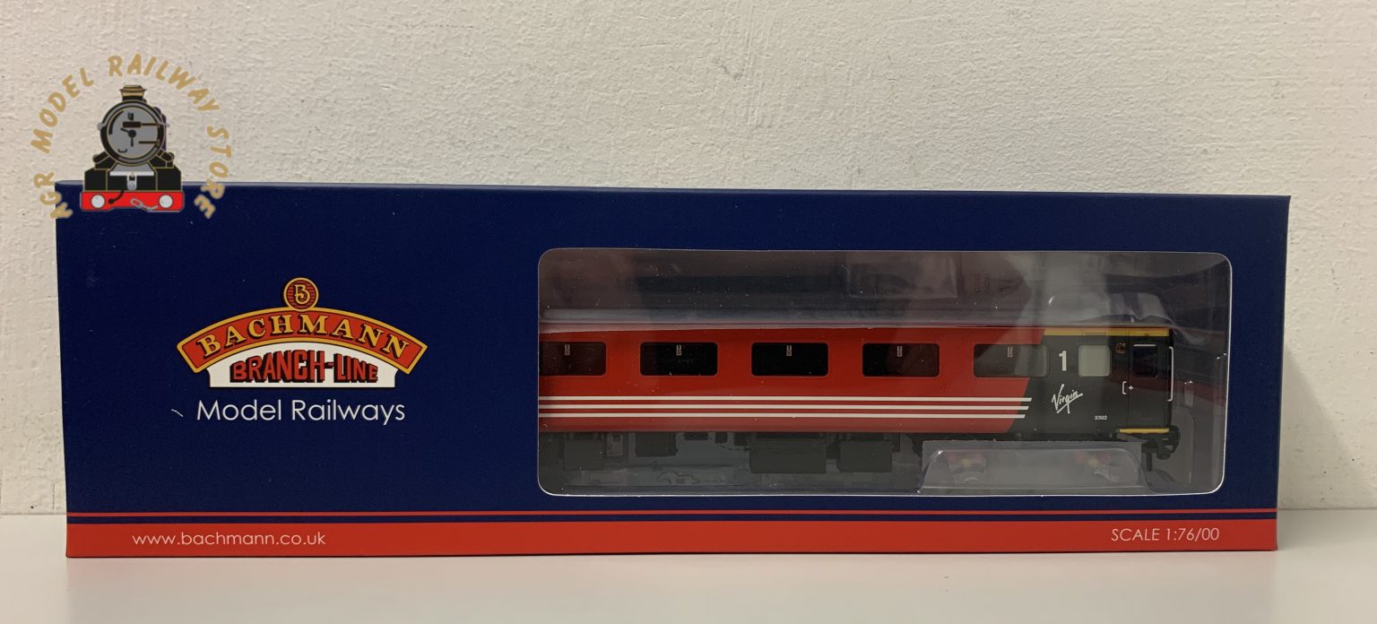 Bachmann 39-654 OO Gauge BR Mk2F FO First Open Virgin Trains Original ...