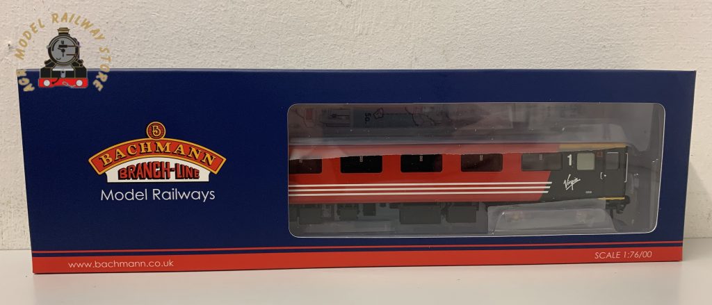 Bachmann 39-687DC OO Gauge BR Mk2F RFB Restaurant First Buffet Virgin ...
