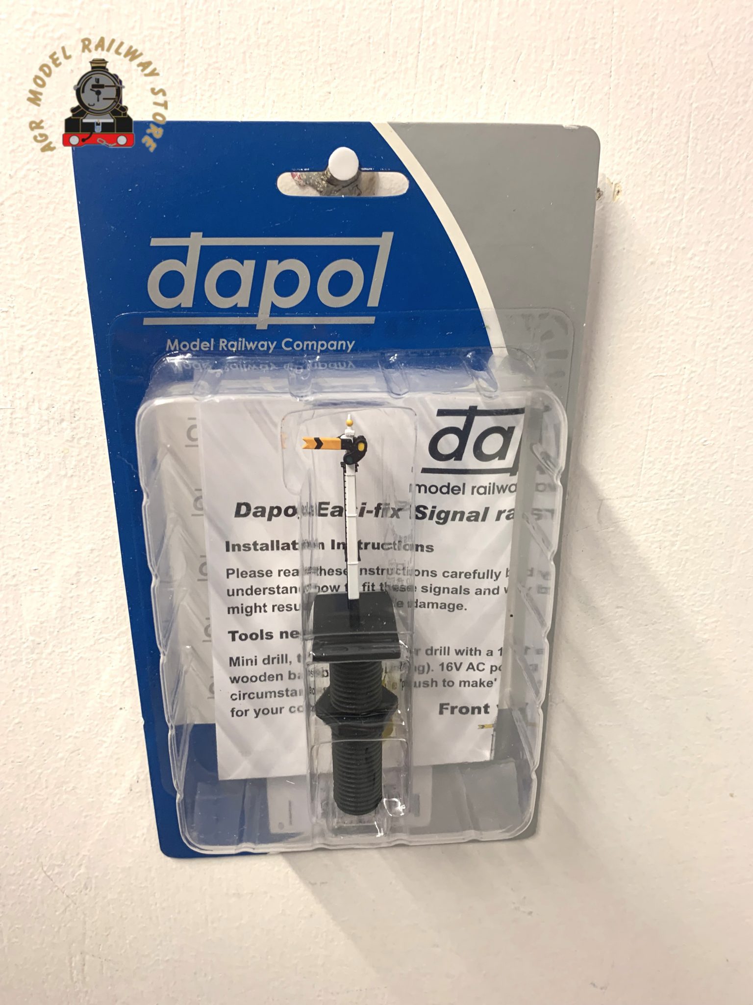 Dapol 2L-001-002 Signal – Motorised, GWR distant lower quadrant – AGR ...