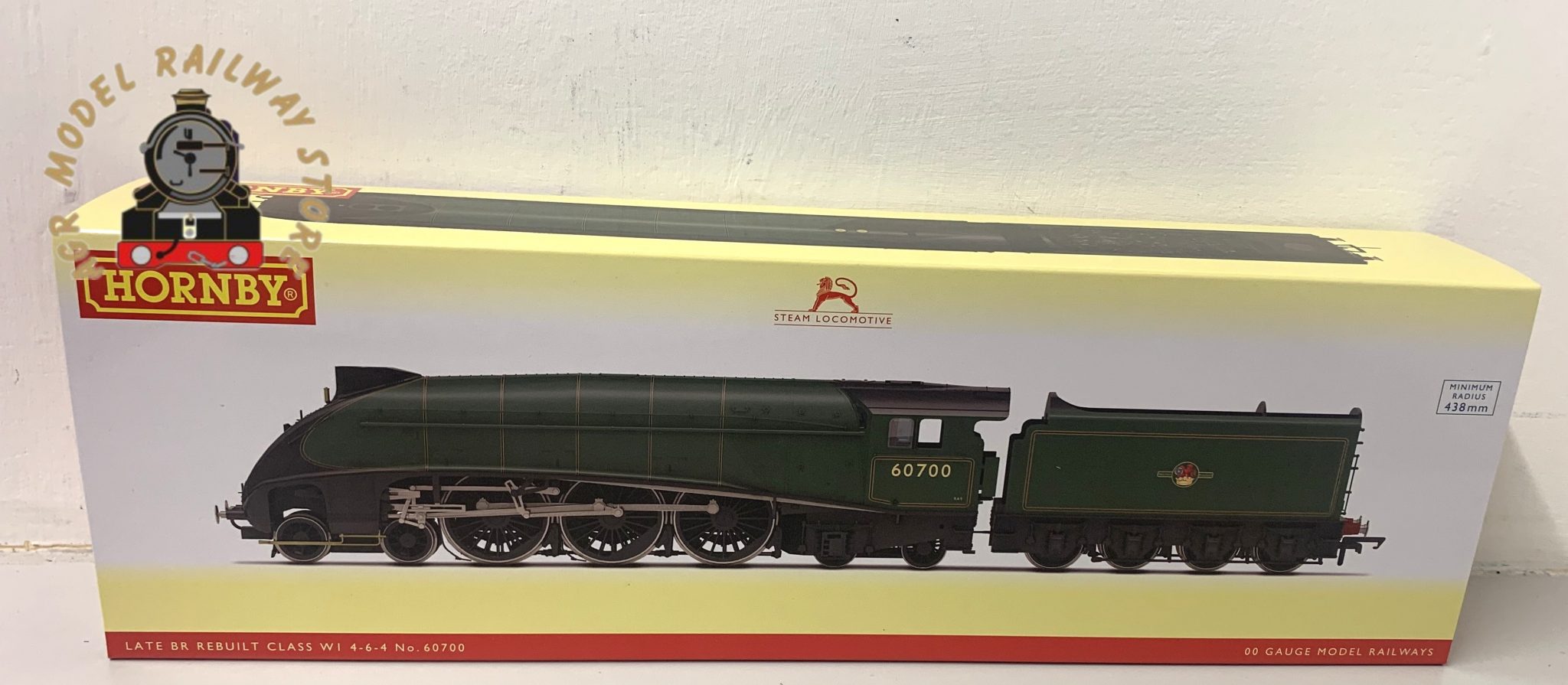 Hornby R3980 OO Gauge LNER Rebuilt W1 Hush Hush 4-6-4 Streamlined 60700 ...