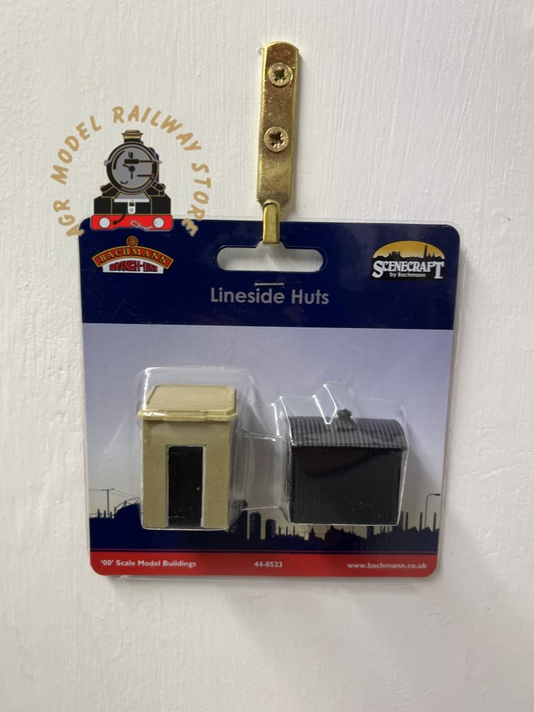 Bachmann 44-0523 OO Gauge Lineside Huts x2 – AGR Model Railway Store