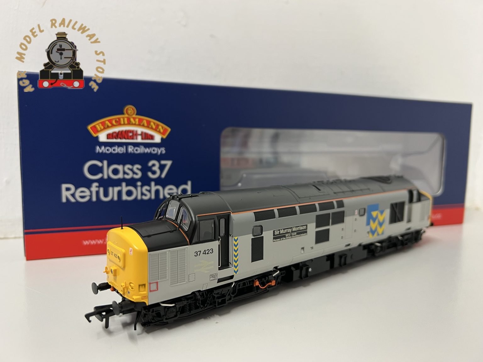 Bachmann 35-337 OO Gauge Class 37/4 37423 ‘Sir Murray Morrison’ BR ...