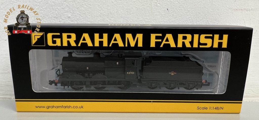 N gauge Steam Locomotive – AGR Model Railway Store