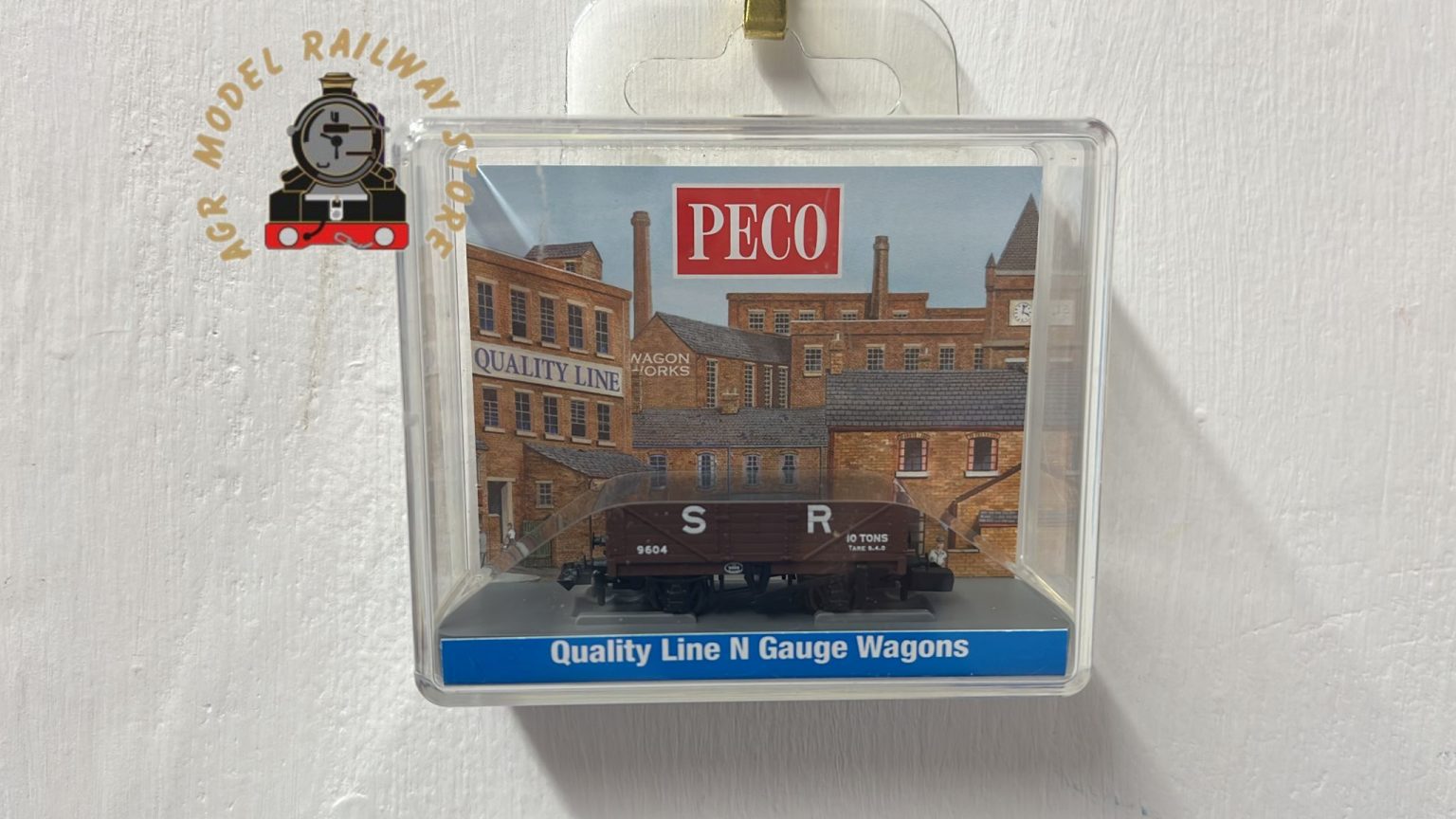 Peco NR-5002S 5 Plank Wagon SR Brown – AGR Model Railway Store