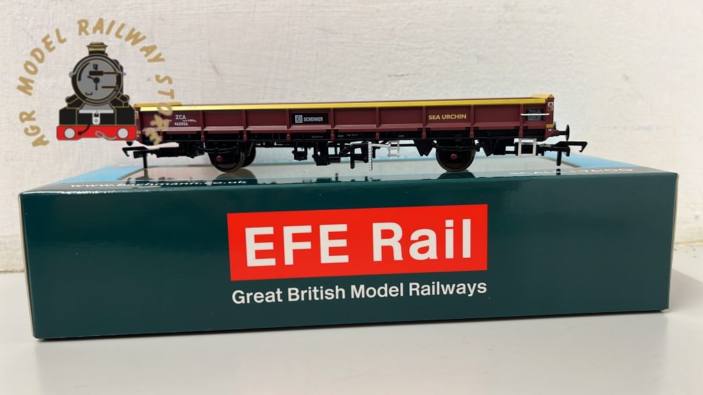 EFE Rail E87021 OO Gauge BR ZCA Sea Urchin Open Wagon Ex-EWS DB ...