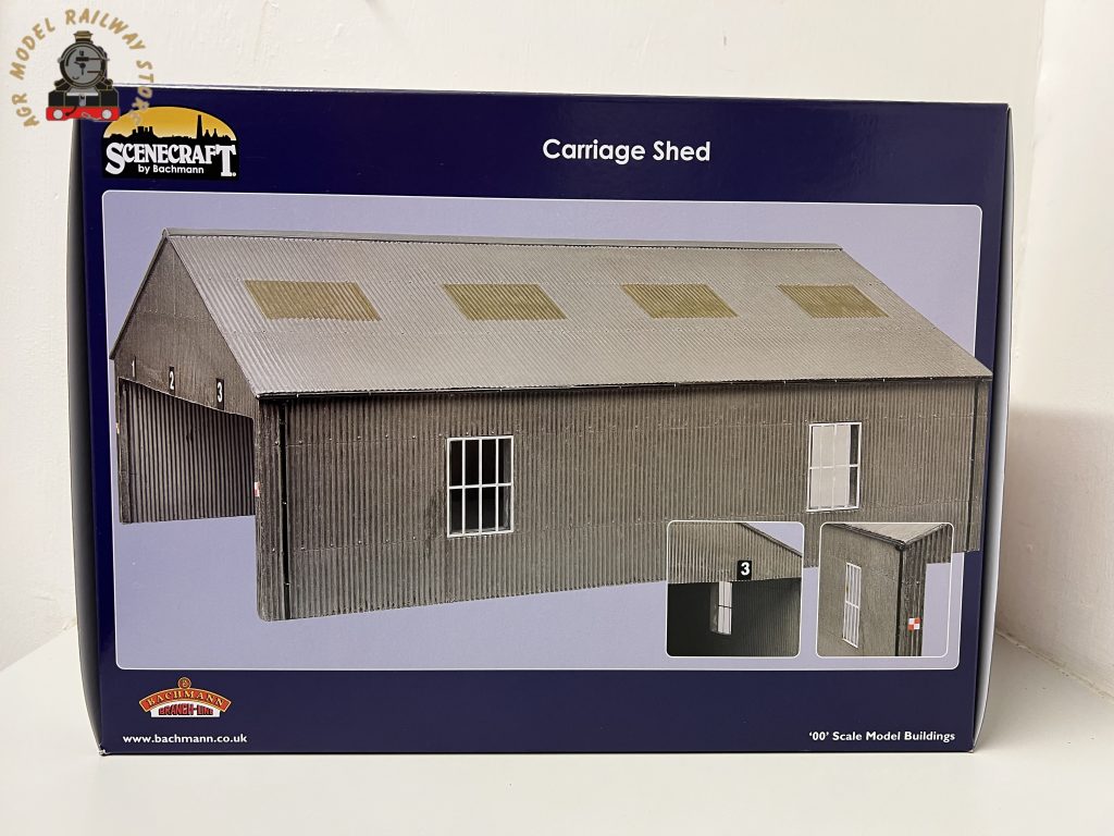 Bachmann 44-083 OO Gauge Carriage Shed – AGR Model Railway Store