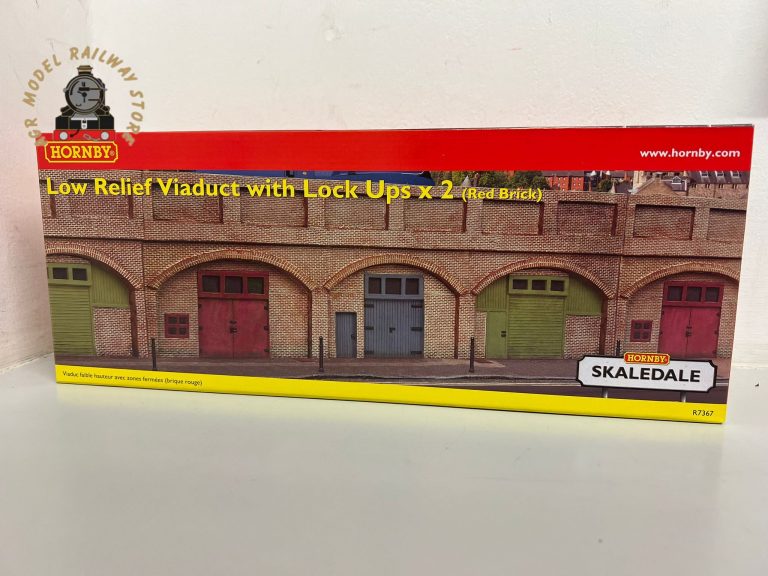 Hornby R7367 OO Gauge Low Relief Viaduct with Lockups – AGR Model ...