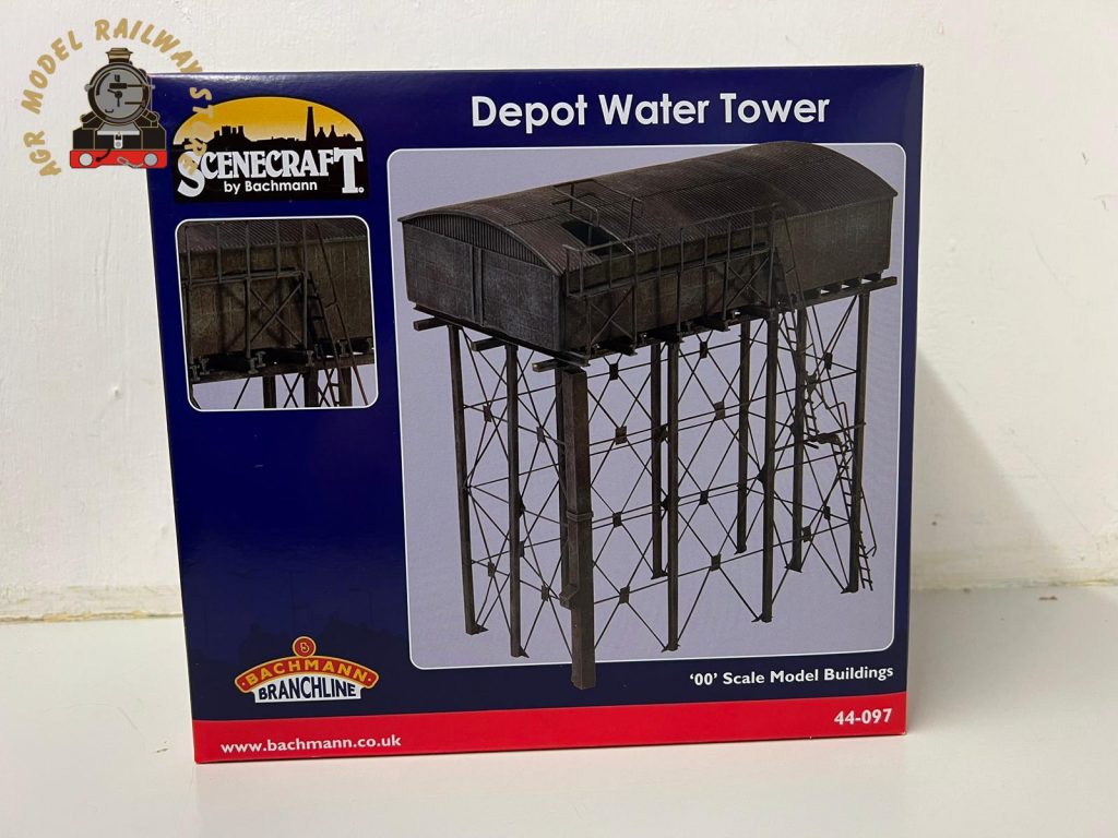 Bachmann 44-097 OO Gauge Depot Water Tower – AGR Model Railway Store