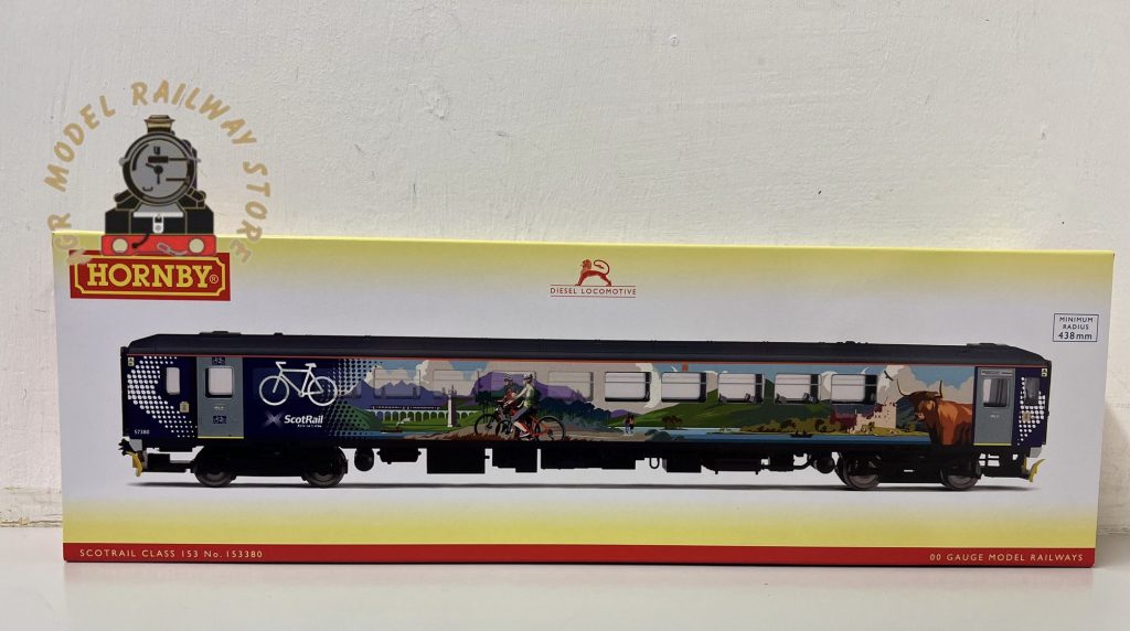 Hornby R30071 OO Gauge Class 153 153380 Scotrail – AGR Model Railway Store