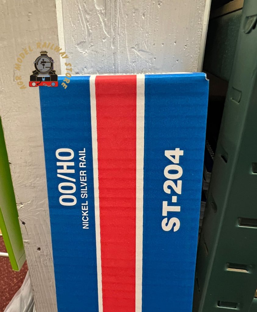 Peco ST-204 OO Gauge Setrack Long Straight – Full Box 24 – AGR Model ...