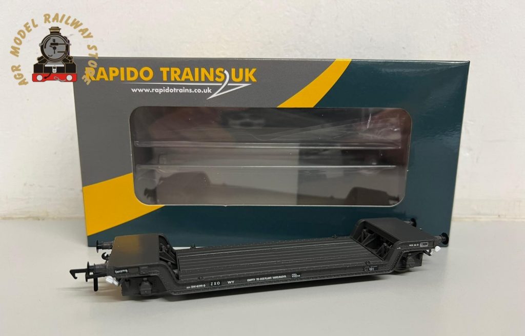 Rapido 917003 OO Gauge GW Loriot Y Well Wagon BR Departmental Black ...