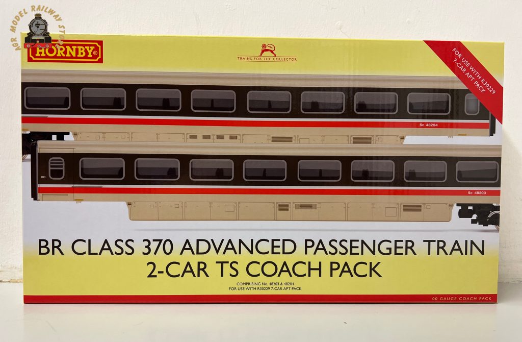 Hornby R40209A BR Class 370 Advanced Passenger Train 2-car TS Coach ...